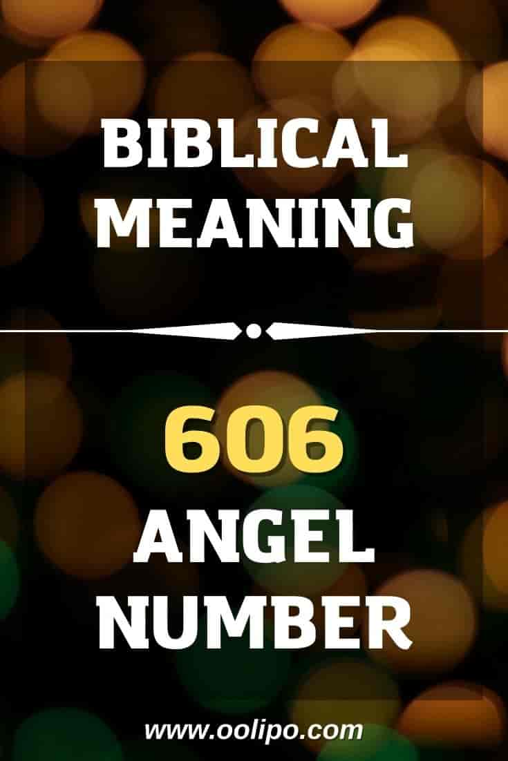 606 Angel Number REAL Meaning and Symbolism Explained - oolipo