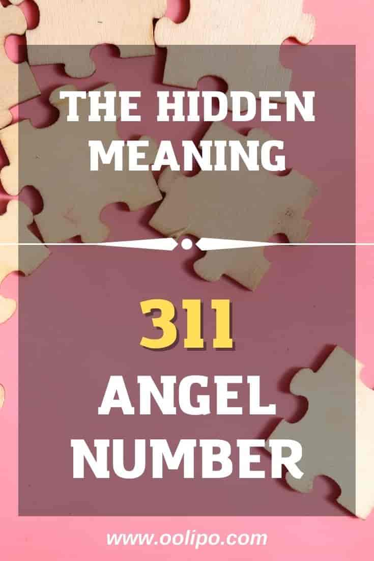 311 Angel Number REAL Meaning and Symbolism Explained - oolipo