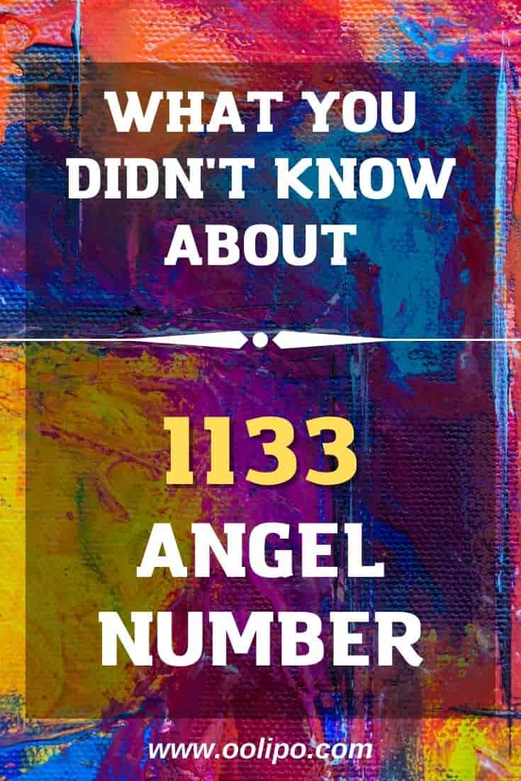 1133 Angel Number REAL Meaning and Symbolism Explained - oolipo